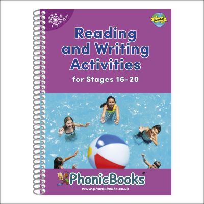 Reading and Writing Activities for Stages 16-20. 'Tch' and 'Ve', Two ...