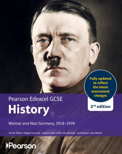 Pearson Edexcel GCSE (9-1) History Weimar and Nazi Germany, 1918-1939 ...