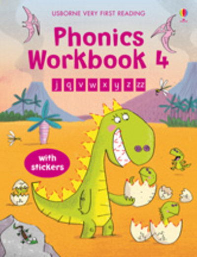 Phonics Workbook 4 by Mairi Mackinnon (9781409531692/Paperback ...