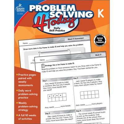 Problem Solving 4 Today Grade K by Jennifer B Stith (9781483850146 ...