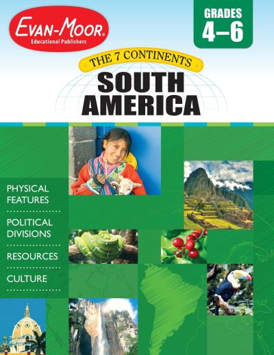 7 Continents by EvanMoor Educational Publishers (9781609631277 ...