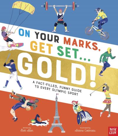 On Your Marks, Get Set...gold! by Scott Allen (9781805130727/Paperback ...