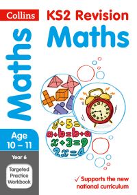 Maths Year 6 Targeted Practice Workbook by (9780008125202/Paperback) | LoveReading4Kids