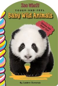 Baby Wild Animals Touch and Feel by Leeann Dominick (9781834040158 ...
