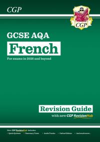 GCSE French AQA. Revision Guide by (9781837741229/Paperback ...