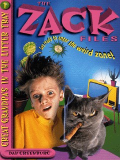 ZACK FILES 1 GREAT GRANDPA LIT TRAY by GREENBURG DAN (9780330353526 ...