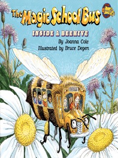Magic School Bus Inside a Beehive by Cole, Joanna (9780590543026 ...