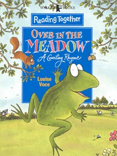Image for Over in the meadow : a counting rhyme