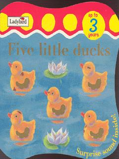 Five Little Ducks by Buckingham, Gabriella (9781904351672) | Browns Books