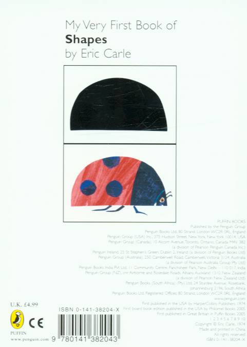 My very first book of shapes