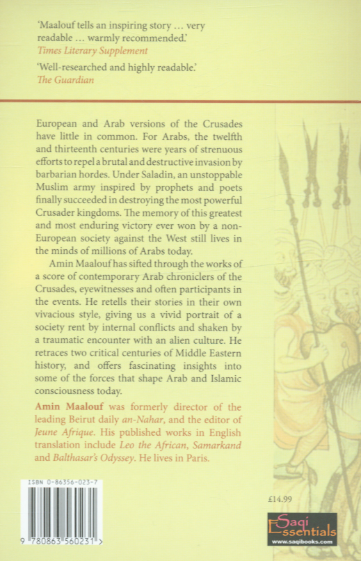 The Crusades Through Arab Eyes