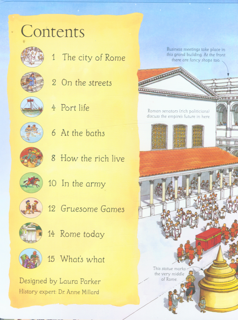 See inside ancient Rome