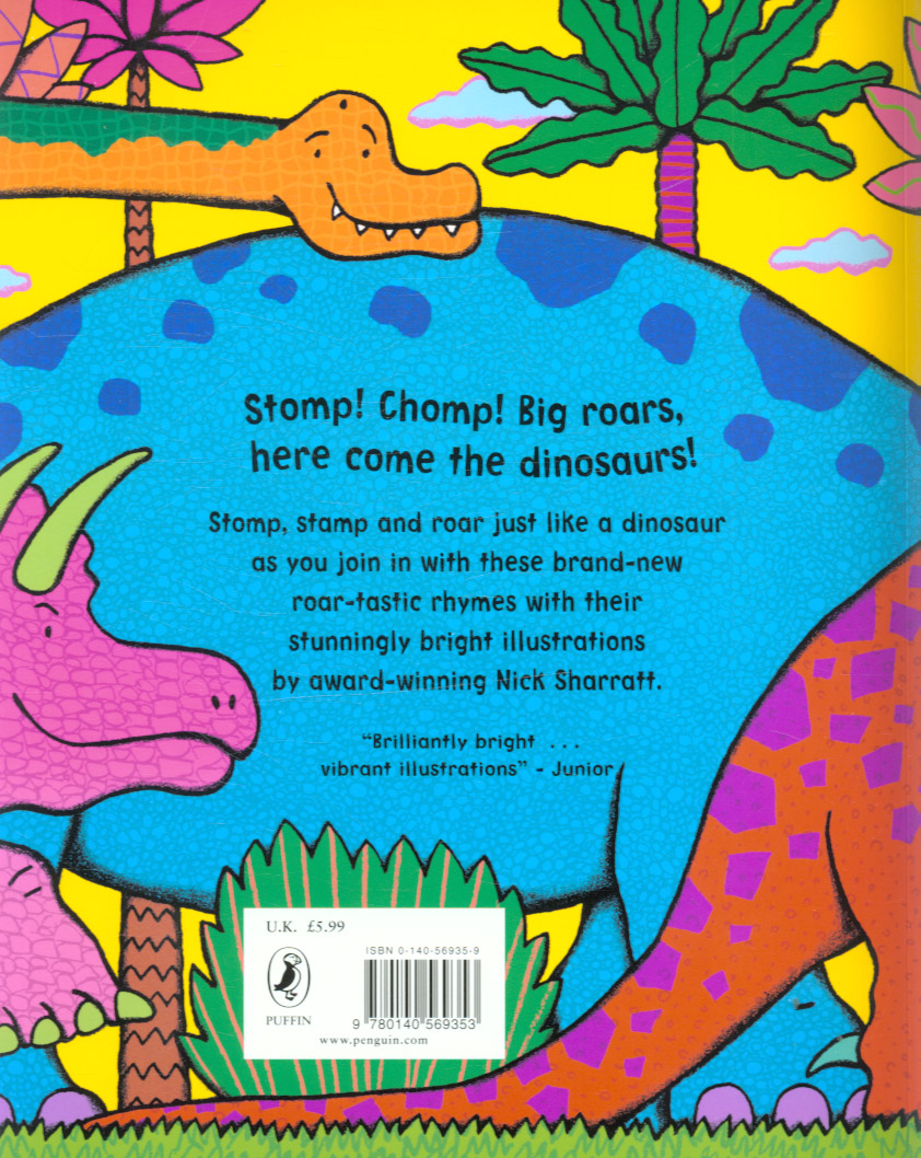 Stomp, Chomp, Big Roars! Here Come the Dinosaurs! by Umansky, Kaye ...