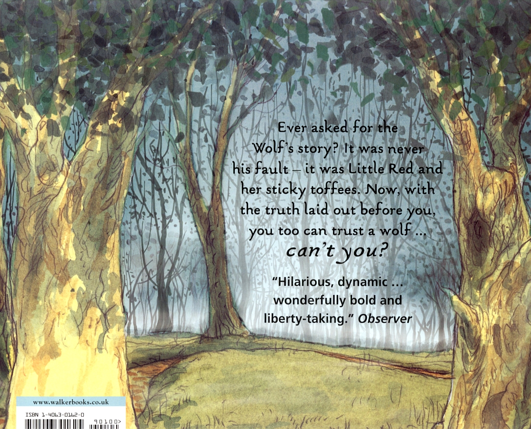 The Wolf's Story by Forward, Toby (9781406301625) | Browns Books