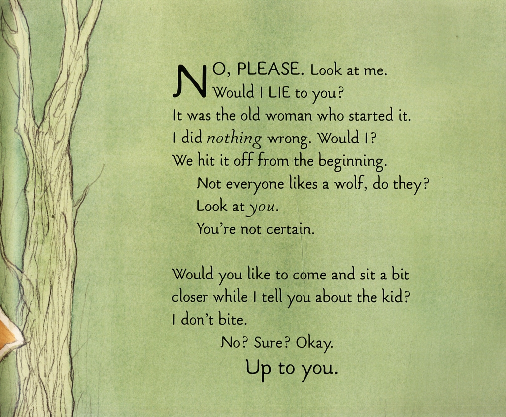 The Wolf's Story by Forward, Toby (9781406301625) | Browns Books