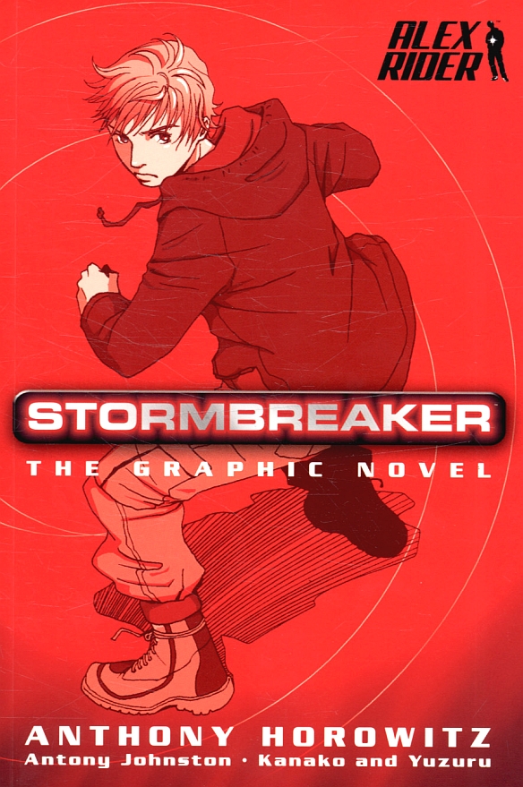 Alex Rider Graphic Novel 1: Stormbreaker by Horowitz (9781844281114 ...
