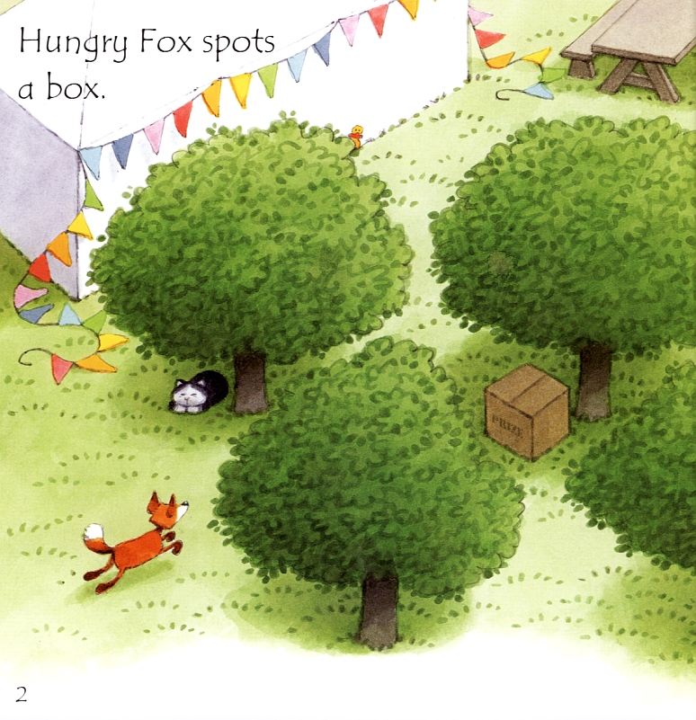 Fox on a box