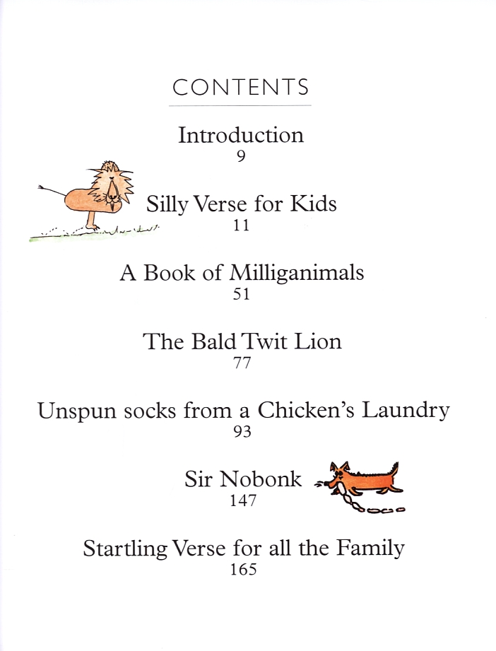 A Children's Treasury of Milligan by Milligan, Spike (9781852273217 ...
