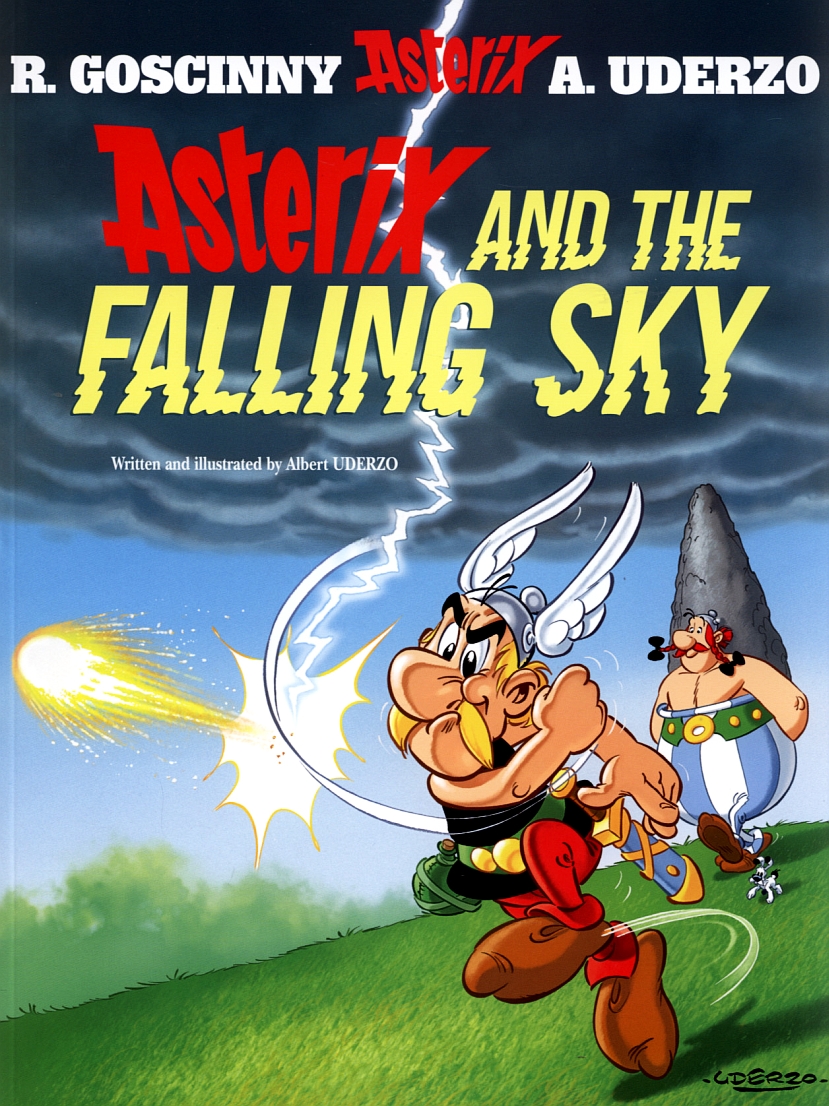 Asterix Asterix And The Falling Sky By Uderzo Albert 9780752875484 2033