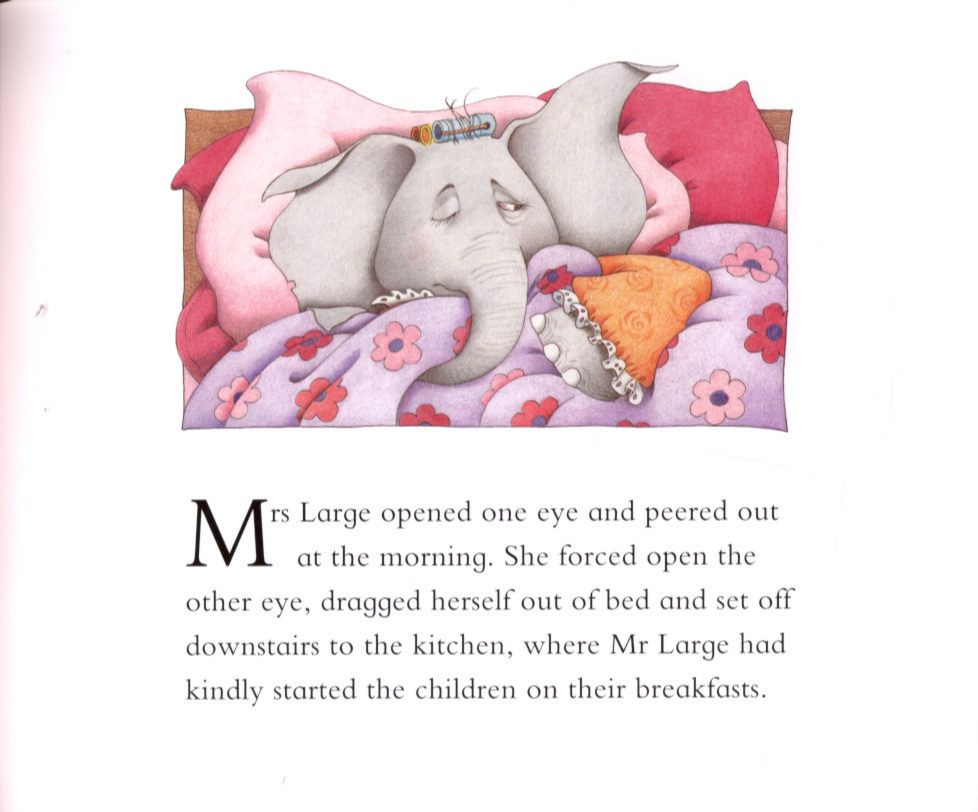 Mr Large In Charge by Murphy, Jill (9781406300741) | Browns Books