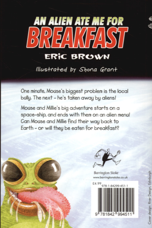 An Alien Ate Me For Breakfast by Brown, Eric (9781842994511) | Browns Books