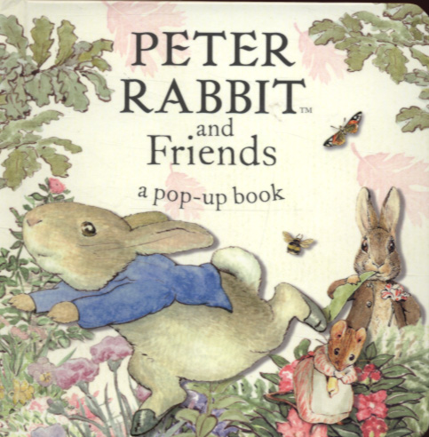 Peter Rabbit and Friends Mini Pop-up Book by Potter, Beatrix ...