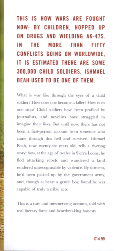 A Long Way Gone by Beah, Ishmael (9780007247080) | Browns Books