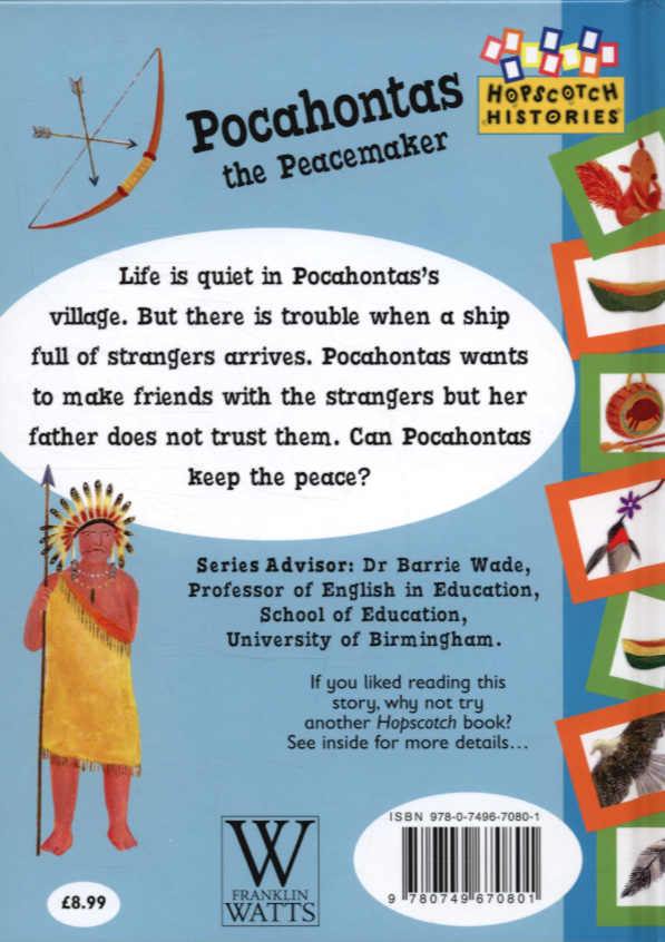 Hopscotch: Histories: Pocahontas the Peacemaker