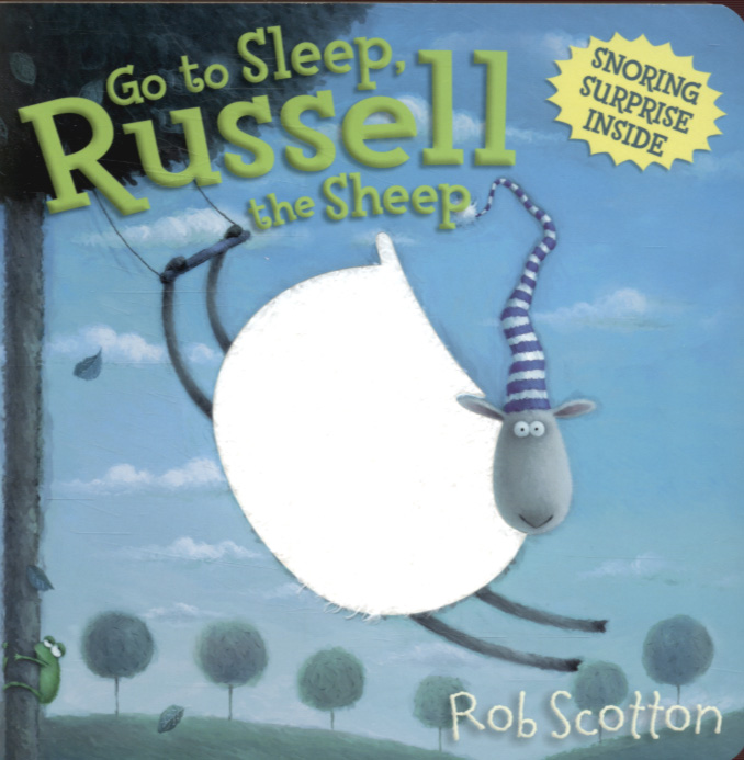 Go To Sleep, Russell the Sheep by Scotton, Rob (9780007246199) | Browns ...