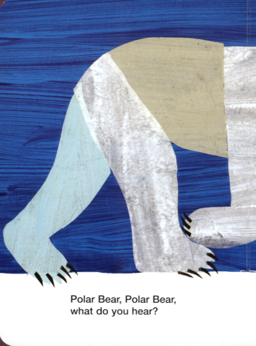 Polar Bear, Polar Bear, What Do You Hear? by Carle, Eric (9780141383514 ...