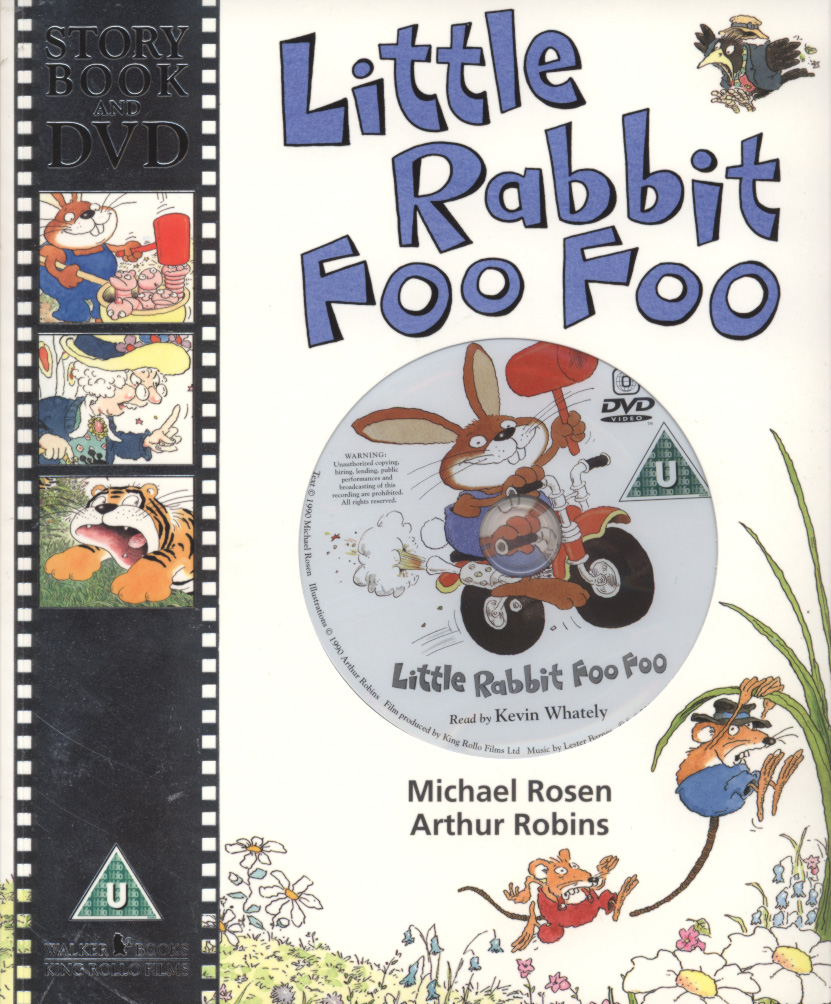 Little Bunny Foo Foo Book