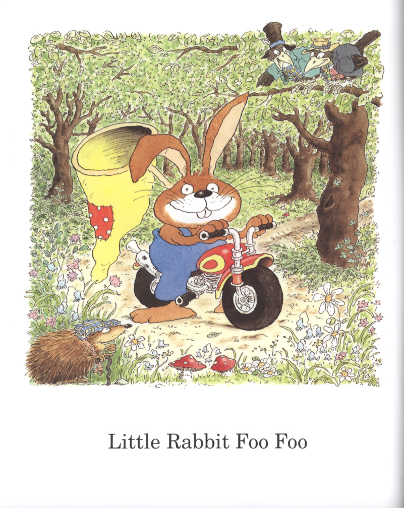 Little Rabbit Foo Foo by Rosen, Michael (9781406308303) | Browns Books