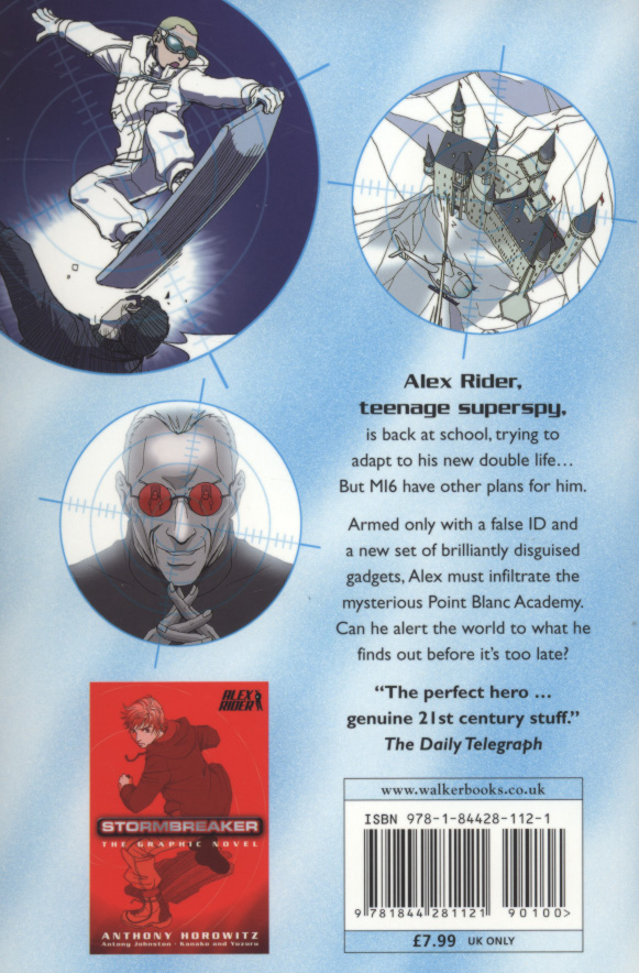 Alex Rider Point Blank School