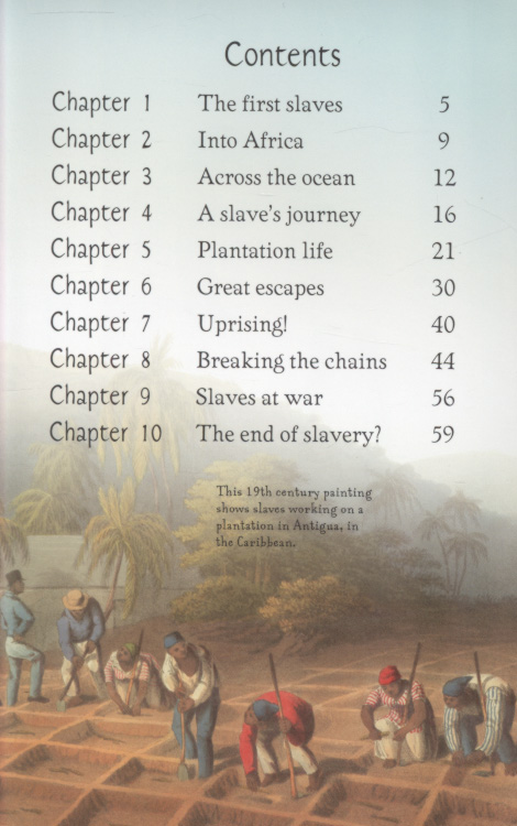 The Story of Slavery by Courtauld, Sarah (EDFR) (9780746087527 ...