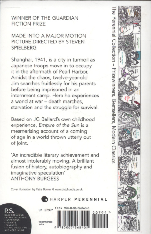 Empire of the Sun by Ballard, J.G. (9780007268405) | Browns Books