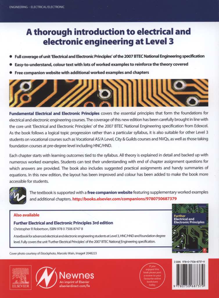 Fundamental electrical and electronic principles (3rd ed)