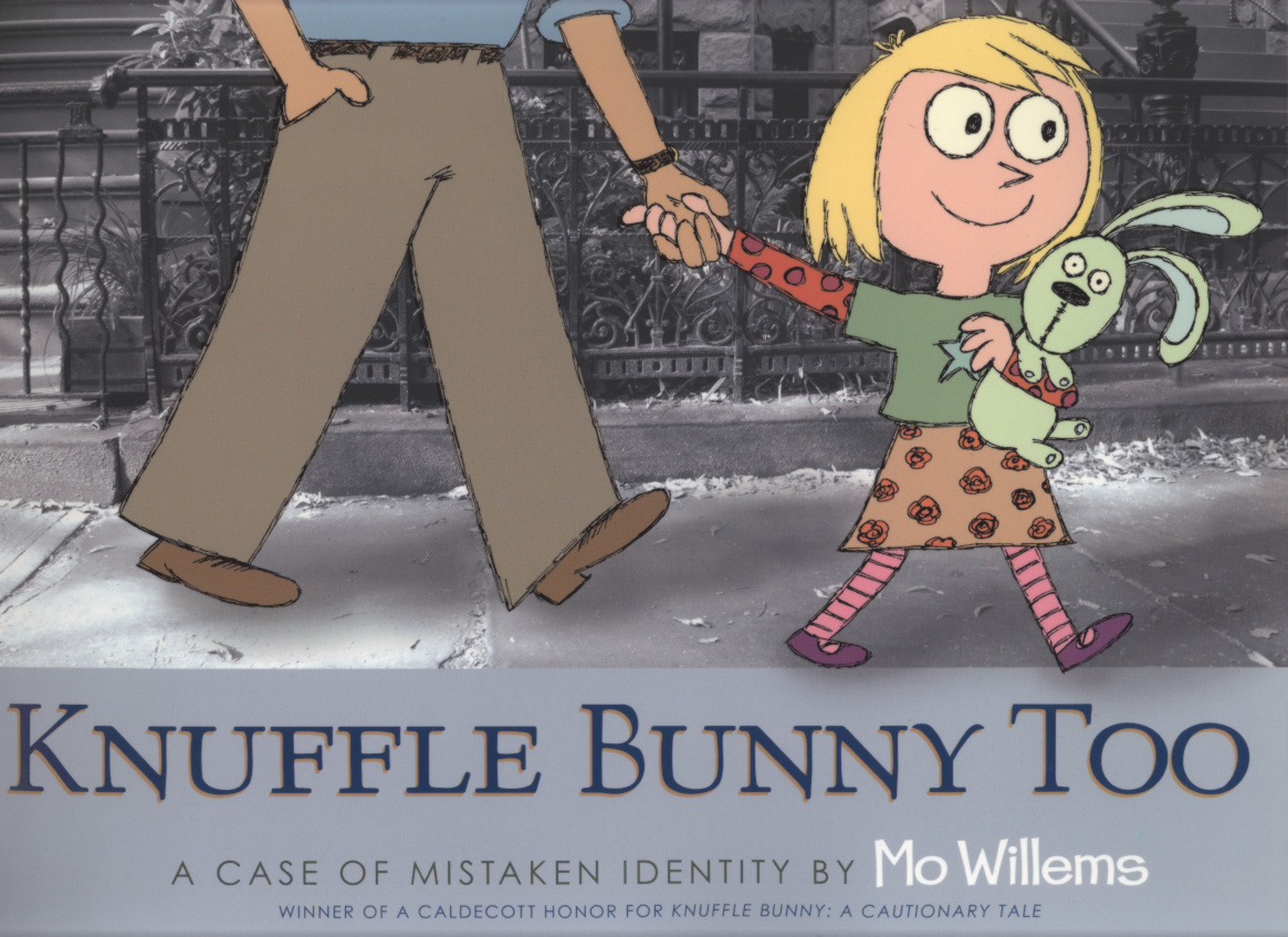 Knuffle Bunny Too by Willems, Mo (9781406313826) | Browns Books