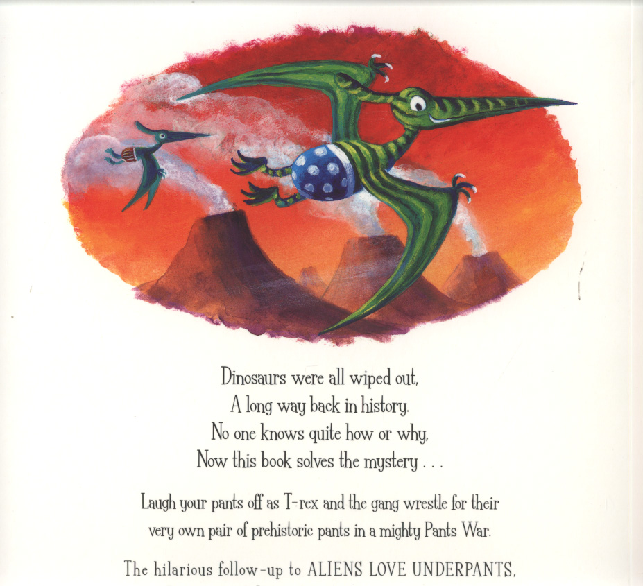 Dinosaurs love underpants by Freedman, Claire (9781847382108) | BrownsBfS