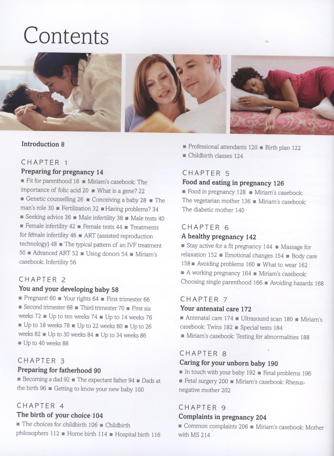 Conception, Pregnancy and Birth by Stoppard, Dr Miriam (9781405329729 ...