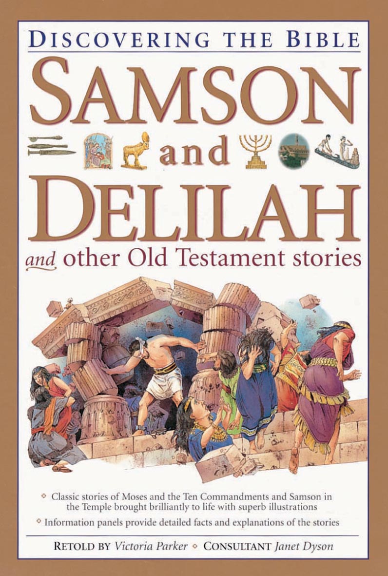Samson and Delilah and Other Old Testament Stories by Parker, Victoria ...