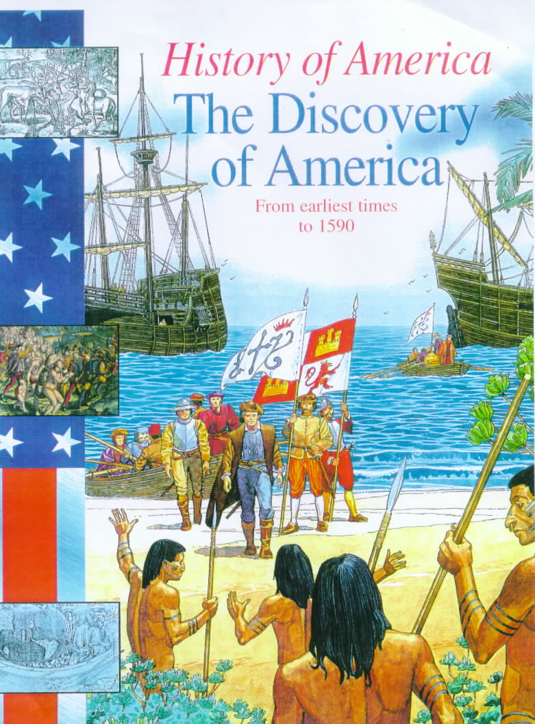 History Of America: The Discovery Of America Pre 1600 Cased by Isaacs ...