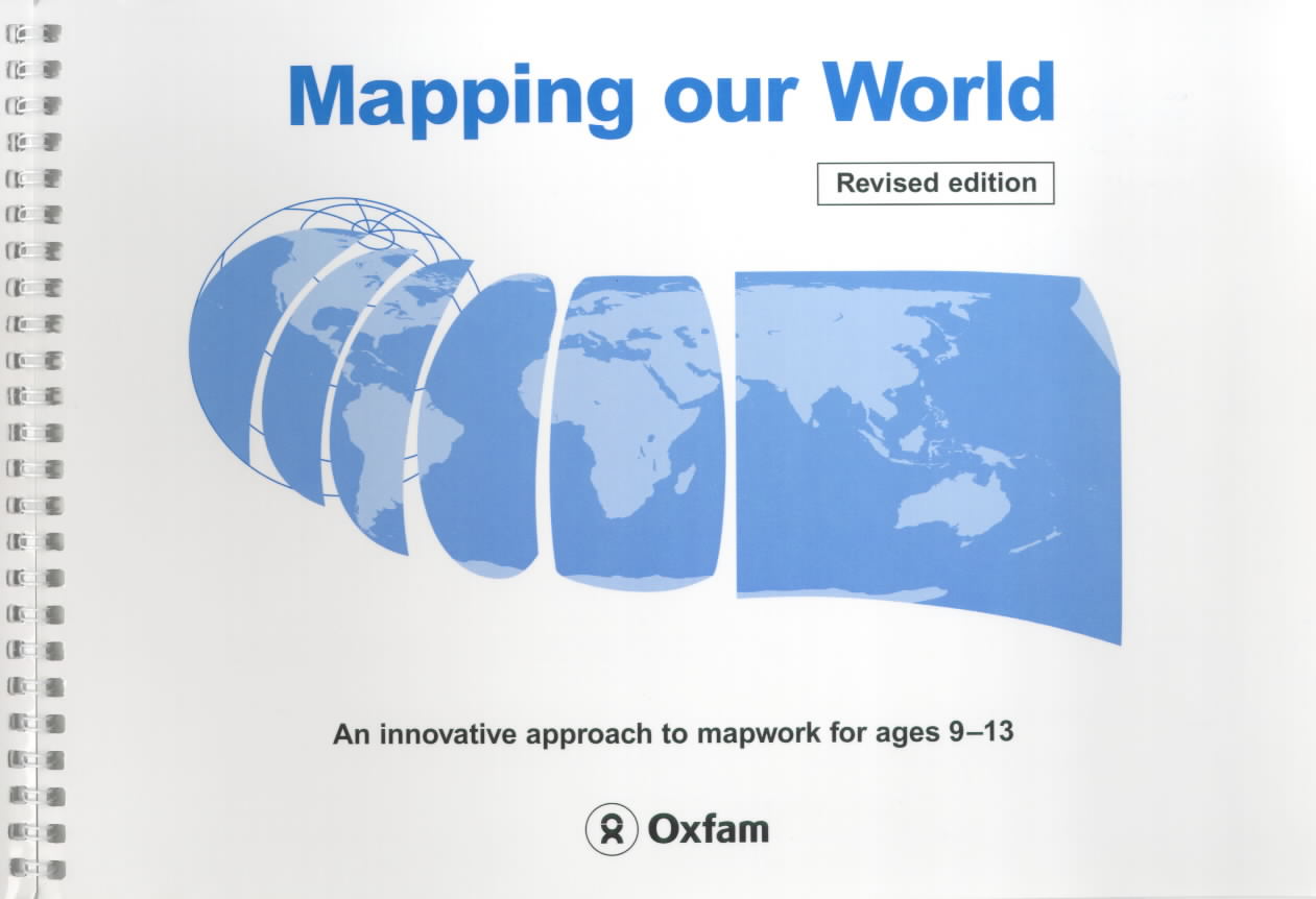 Mapping Our World by Oxfam (9781870727716) | Browns Books