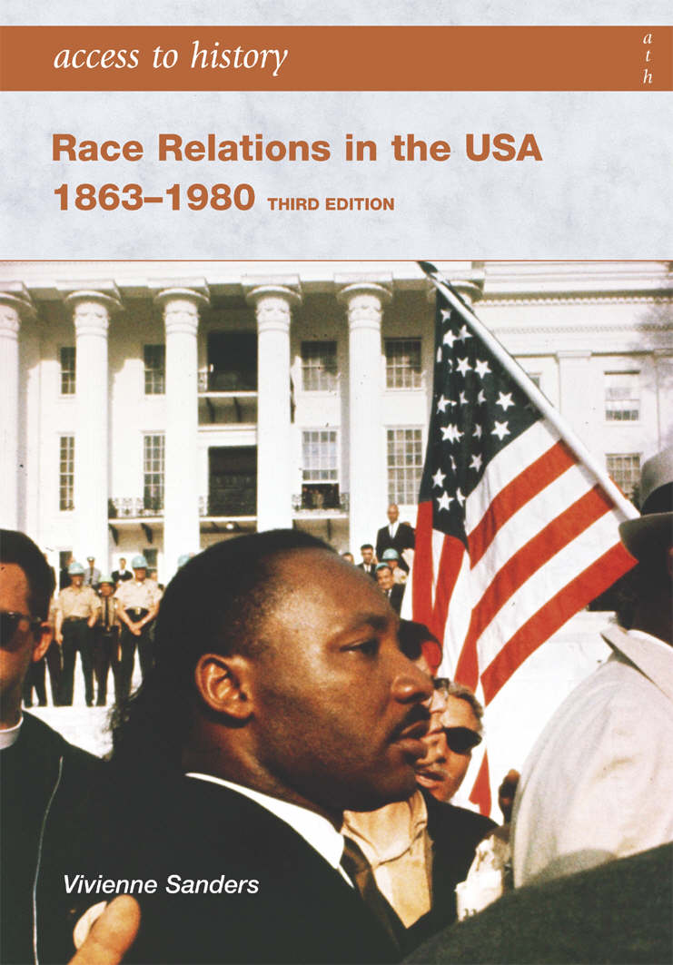 Access to History: Race Relations in the USA 1863-1980: Third edition ...