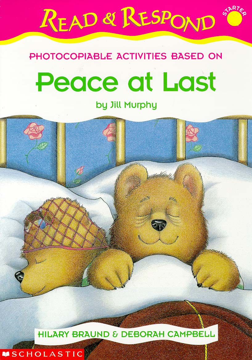 Photocopiable activities based on Peace at last by Jill Murphy by ...
