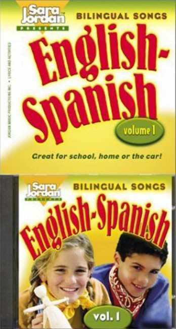 Bilingual Songs, English-Spanish, Volume 1 -- Book & CD by Jordan, Sara ...