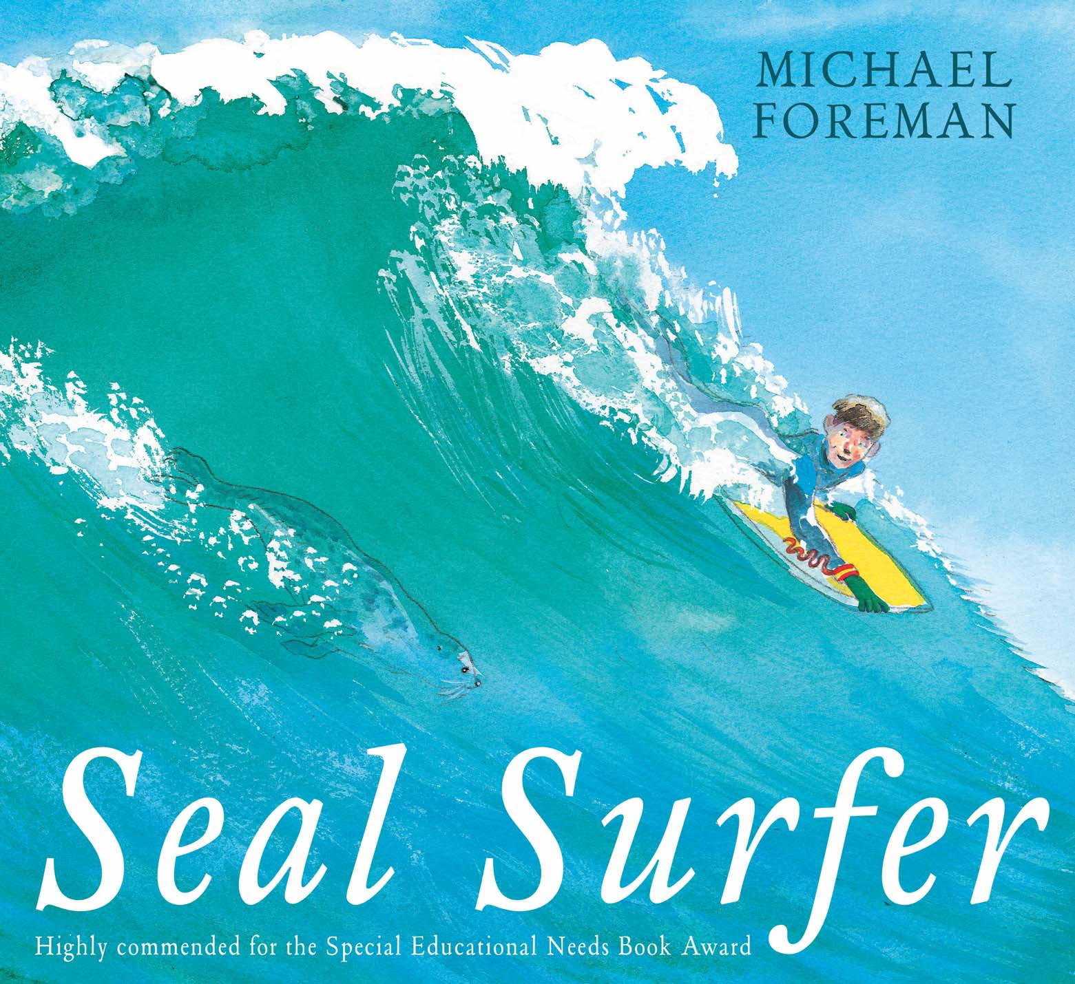 Seal Surfer by Foreman, Michael (9781842705780) | Browns Books
