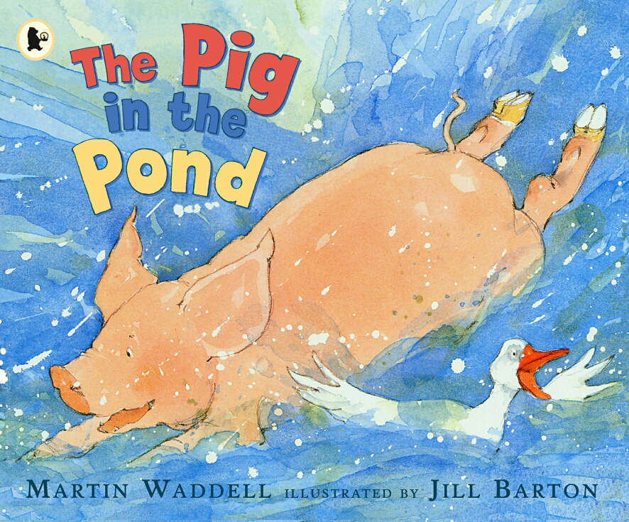 The Pig in the Pond by Waddell, Martin (9781406301595) | Browns Books