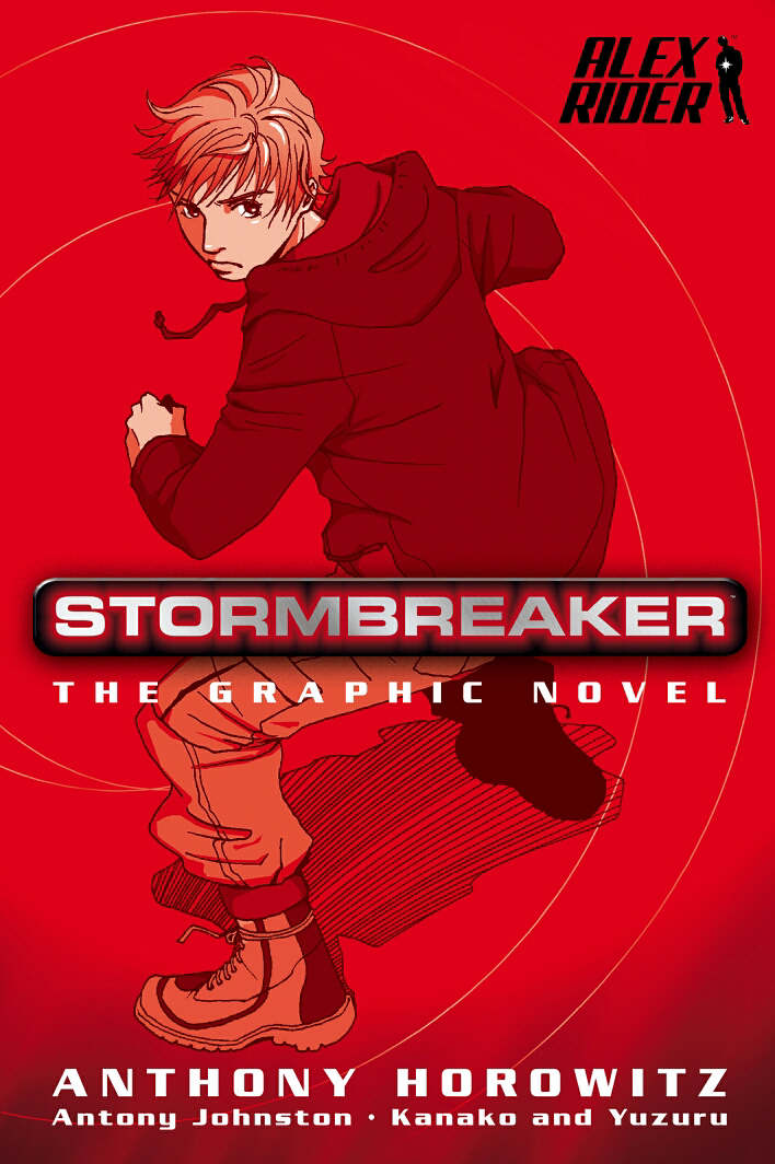 Alex Rider Graphic Novel 1: Stormbreaker by Horowitz (9781844281114 ...