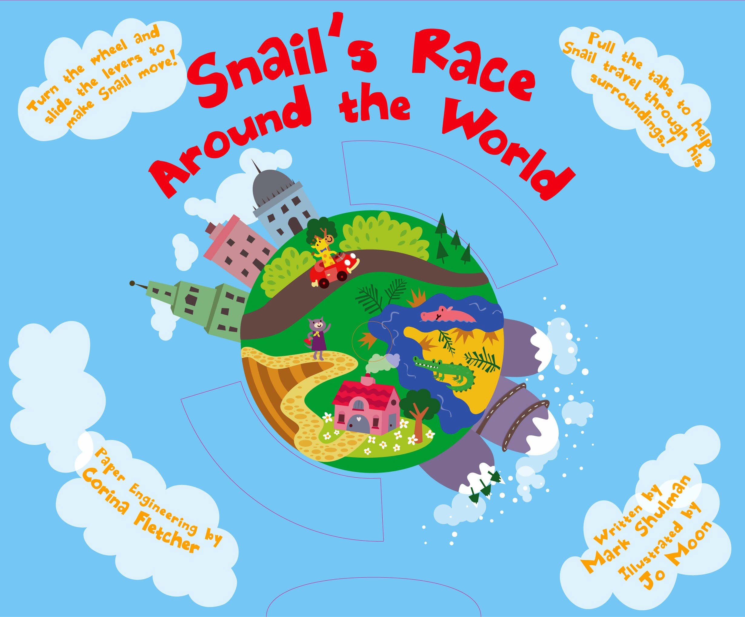 Snail's Race Around the World by Less, Emma (9781904921684) | Browns Books
