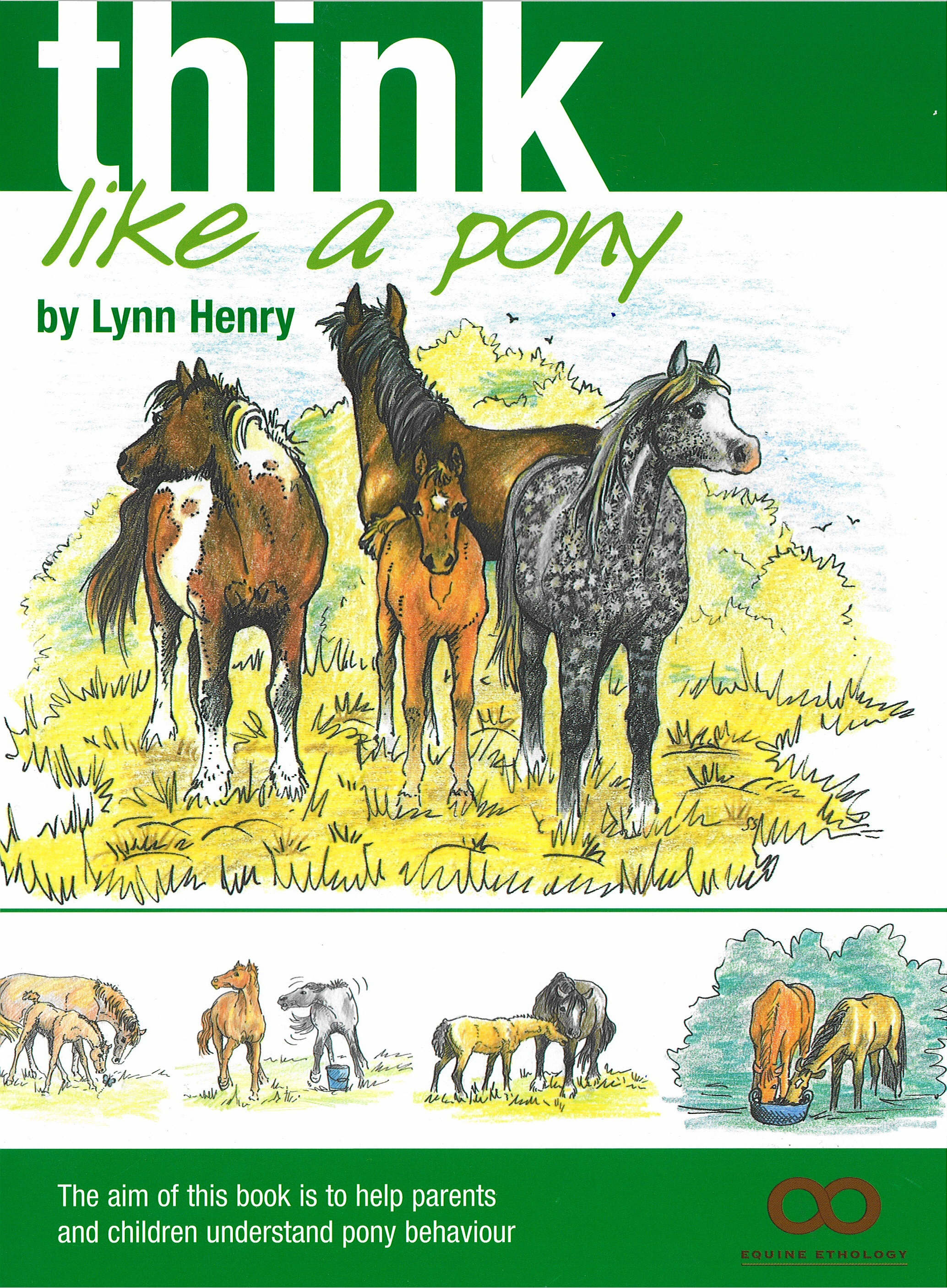 Think Like a Pony: Foundation Book